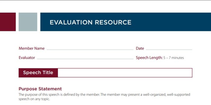 Toastmasters: How do you find Pathways Evaluation form? – Yes to Dreams